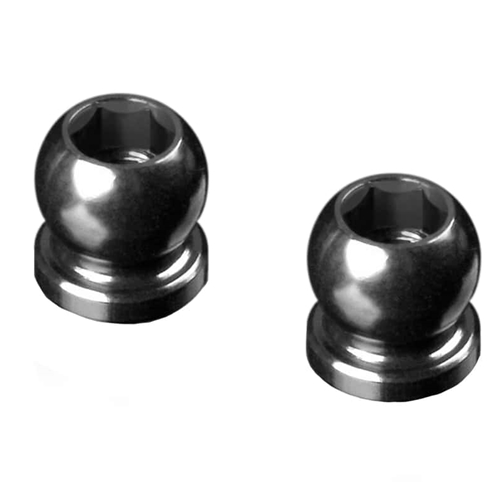 XRAY Aluminum 6.0mm Pivot Balls with Hex (2).[XRA373246]