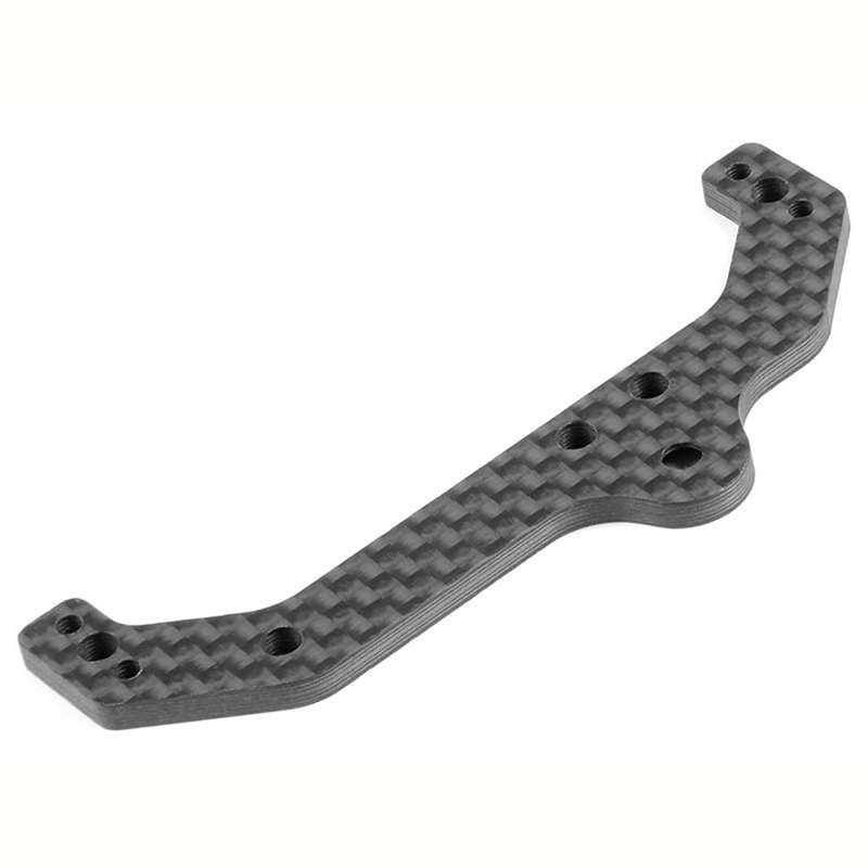 XRAY X1 20'24 2.5mm Graphite Rear Pod Upper Plate.[XRA373557]