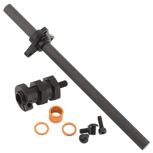 XRAY 1/10th Formula Solid Axle Set.[XRA375001]