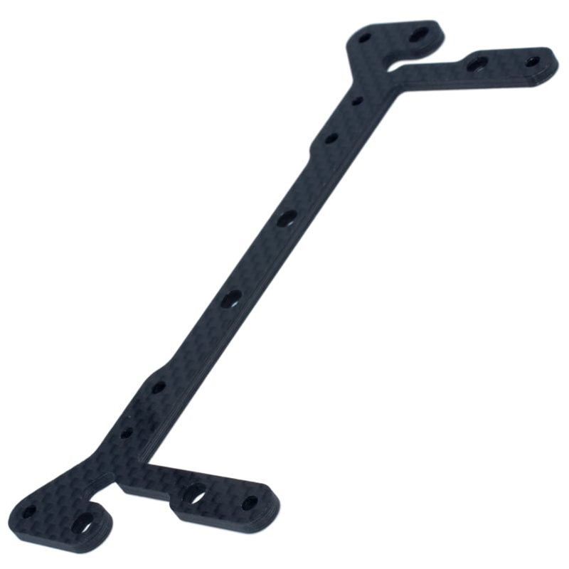 XRAY X12 2023 Graphite Rear Brace (2.5mm).[XRA376111]