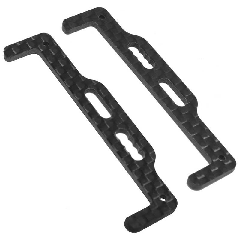 XRAY X12'22 Graphite Adjustable Battery Holder (1.6mm) (2).[XRA376150]