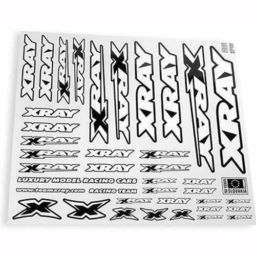 XRAY Sticker For Body - White[XRA397311]