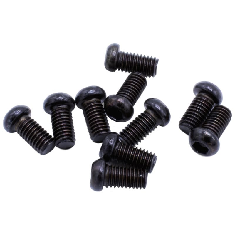 XRAY 3x6mm Button Head Hex Screw "Small Head" (10).[XRA902307]
