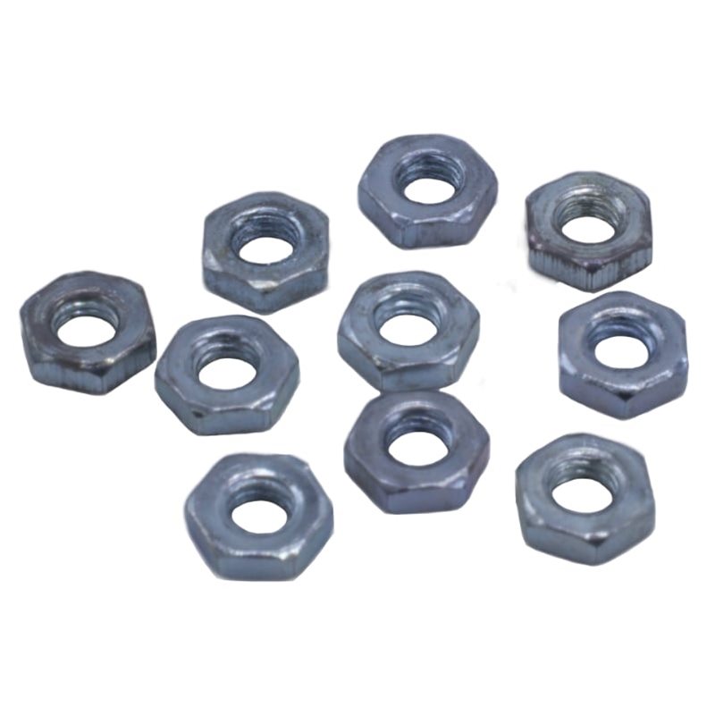 XRAY M3 Nut - Thin (10).[XRA960033]