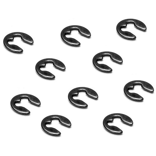 XRAY 1.2mm E-Clip (10).[XRA965012]