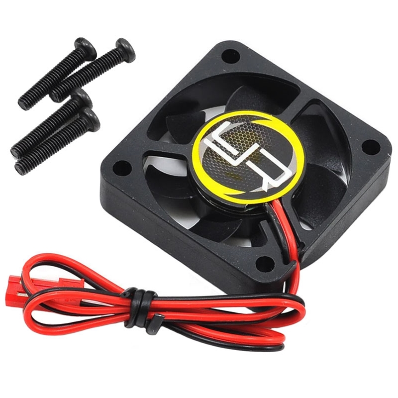 Yeah Racing 40x40x10mm Tornado High Speed Cooling Fan.[YEA-YA-0327]