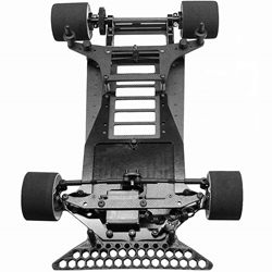 CRC MetriCKs – Competition 1/12th scale car kit.[CLN3000]