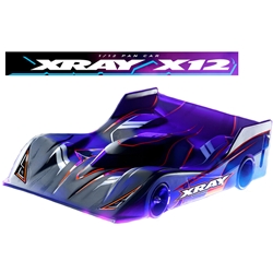 XRAY X12 2026 1/12 Pan Car Kit | Electric On-Road Chassis | Ashford ...