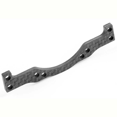 XRAY X1 2024 2.5mm Graphite Rear Bulkhead Brace[XRA373054]